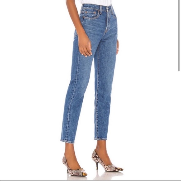 Levi's | Jeans | Levis Premium Wedgie Icon Fit Jeans Charleston Moves 23 | Poshmark